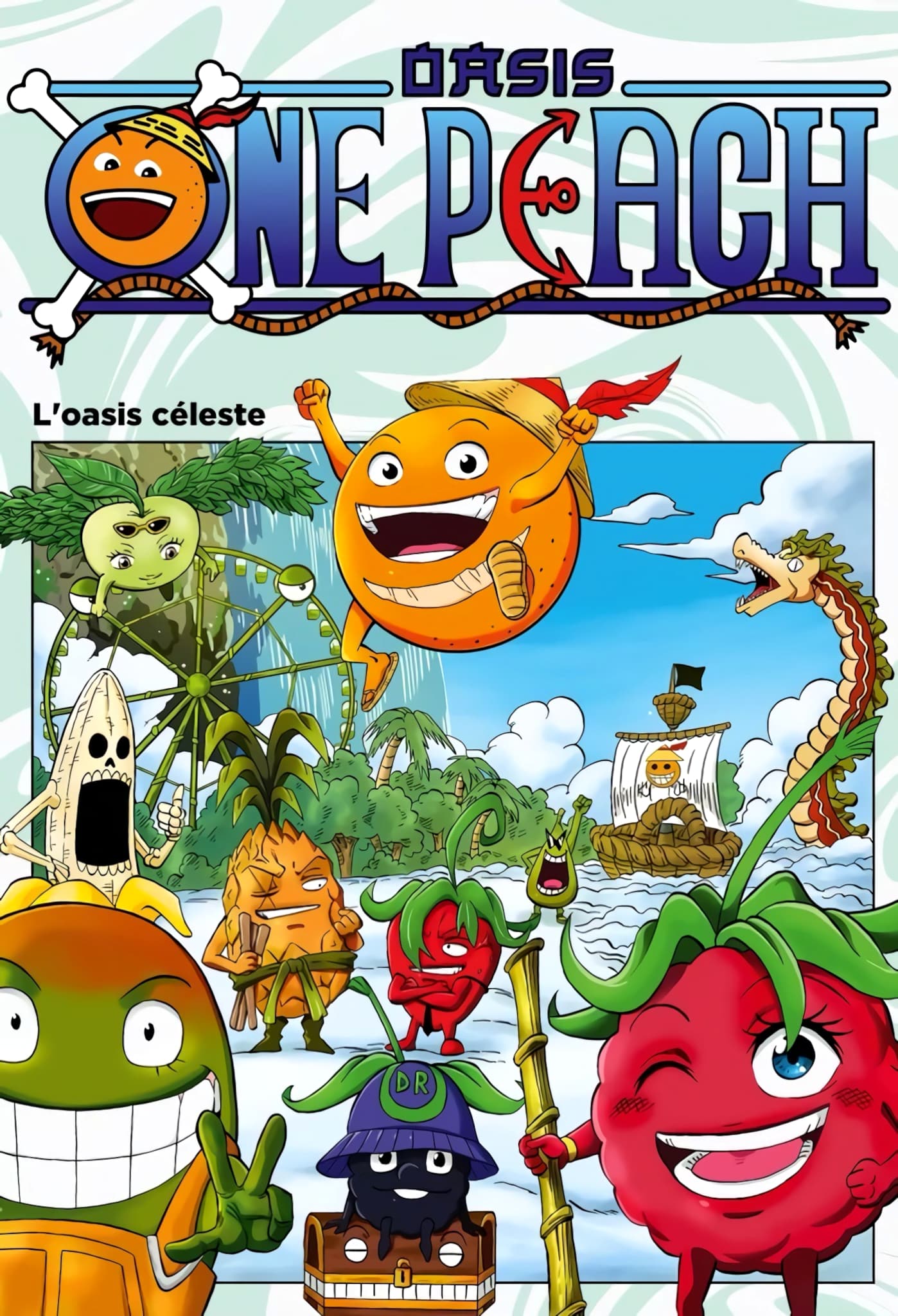 One Peach : le manga One Piece by Oasis - Shake-It