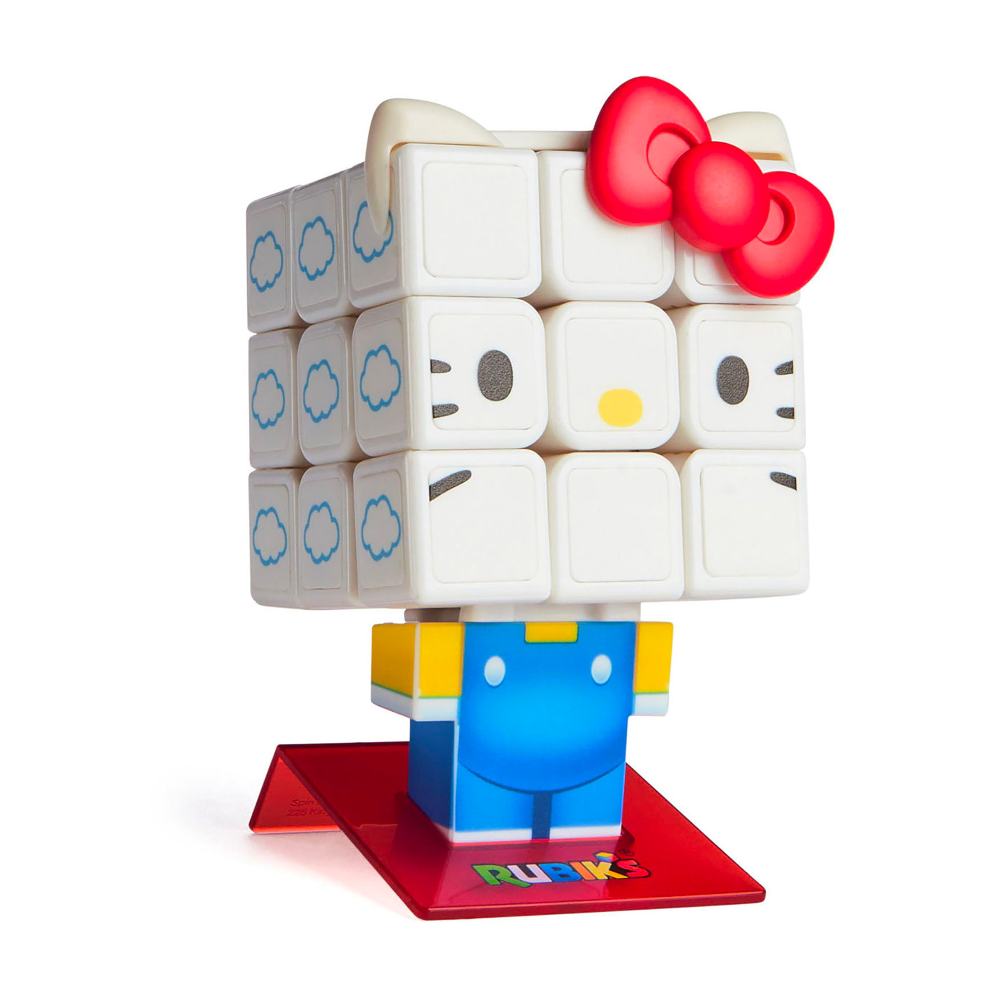 Hello Kitty se met au casse-tête pour ses 50 ans avec Rubik's Cube ...