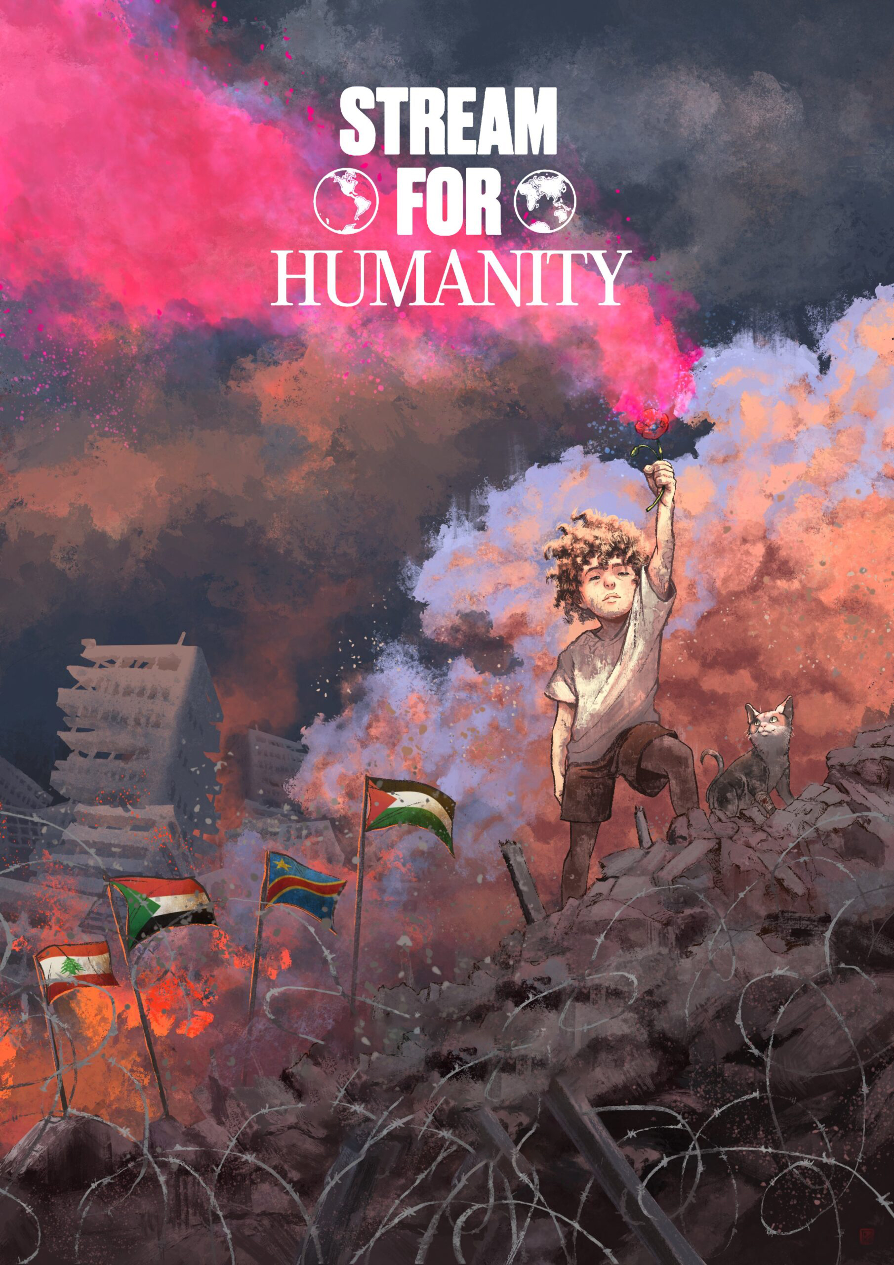 “Stream For Humanity” : le nouveau projet engagé du streamer français ...
